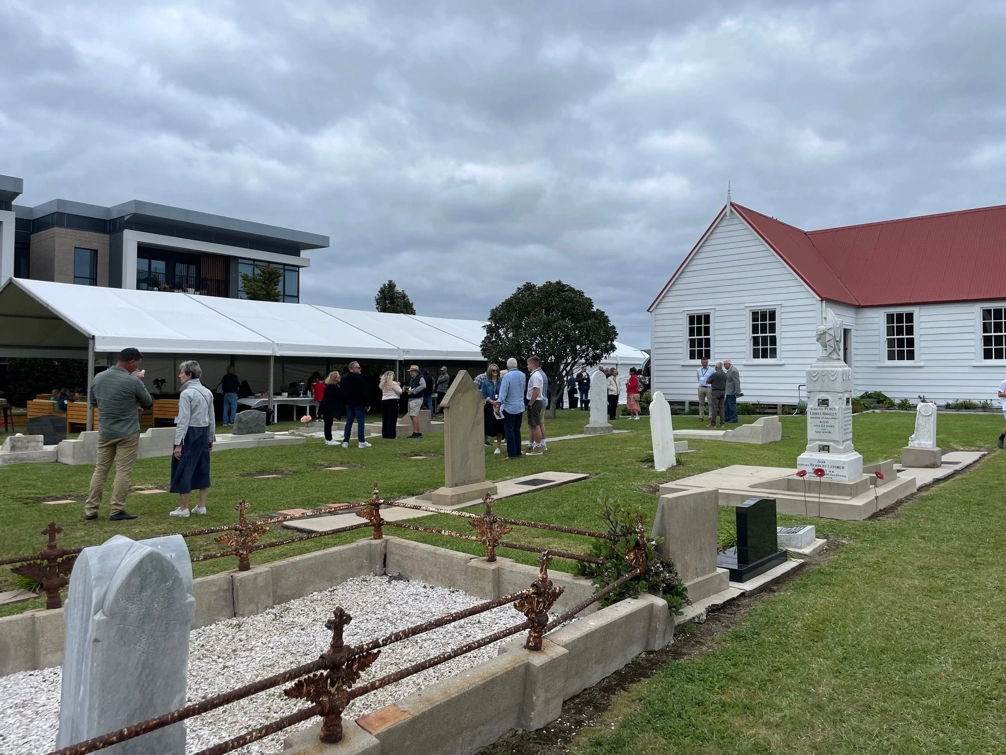 Hobsonville Church & Settlers' Cemetery - History